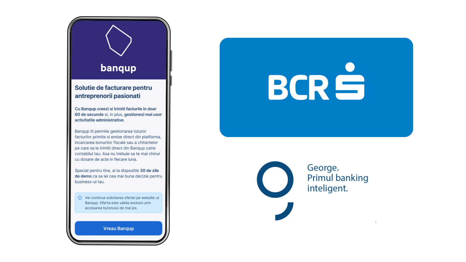 George, inovație BCR - cea mai simplă și rapidă experiență de digital ...